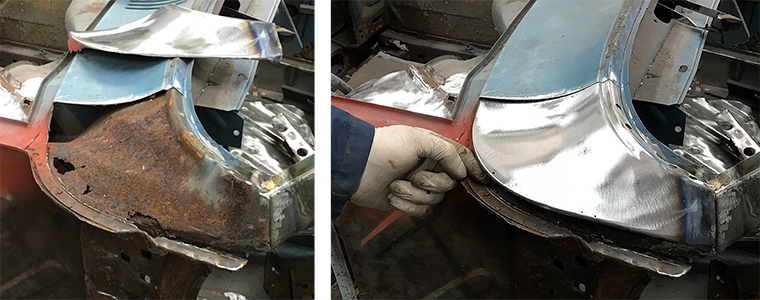 Panel Beating Services – CMM Panel Beaters